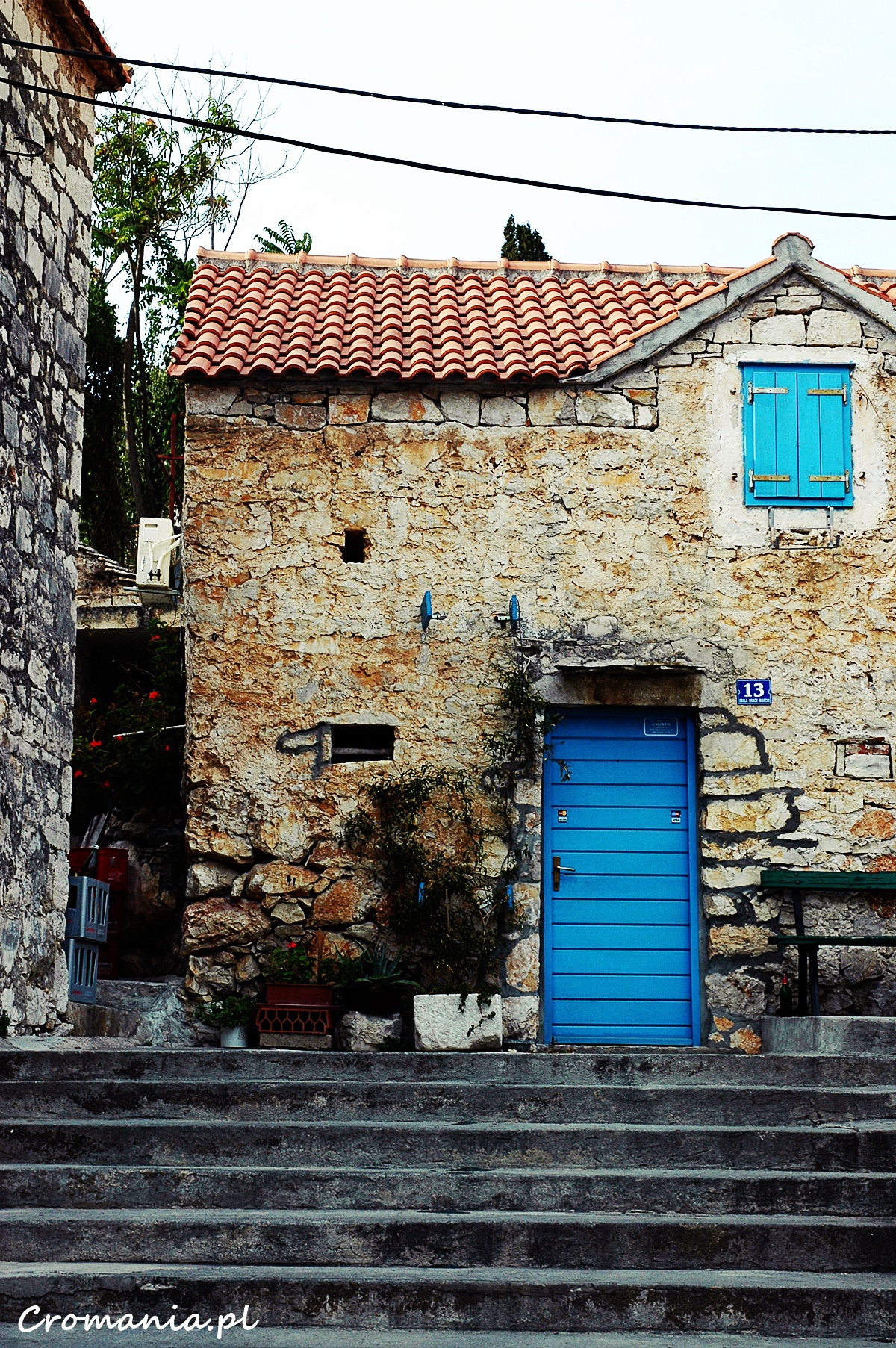 Grohote - wyspa Solta